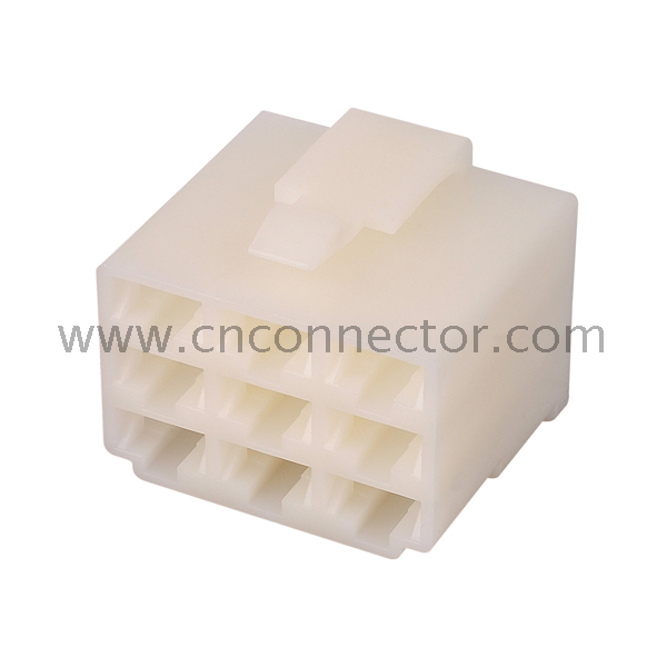 9 pin male Black waterproof automotive wire connector HD10-9-1939P ...