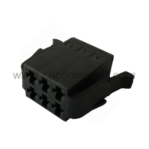929621-1 191972723 6 way 3.50mm Pitch VW Audi wire harness housing ...