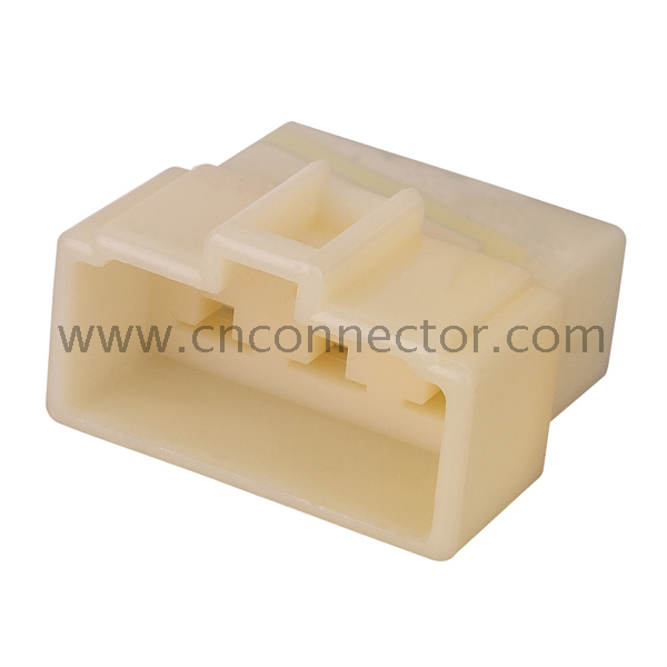 Auto 6 way female and male electrical adapter power cable connector ...