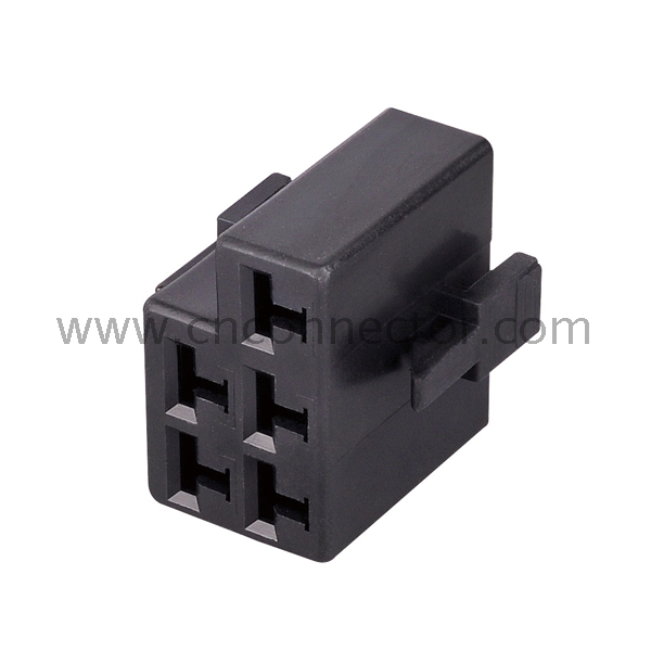 Auto wire harness connector 5 pin auto electrical wire connector male ...