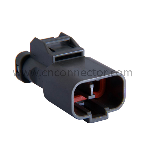 Brand 2 pole male waterproof auto electrical connector 7222-6423-30 ...