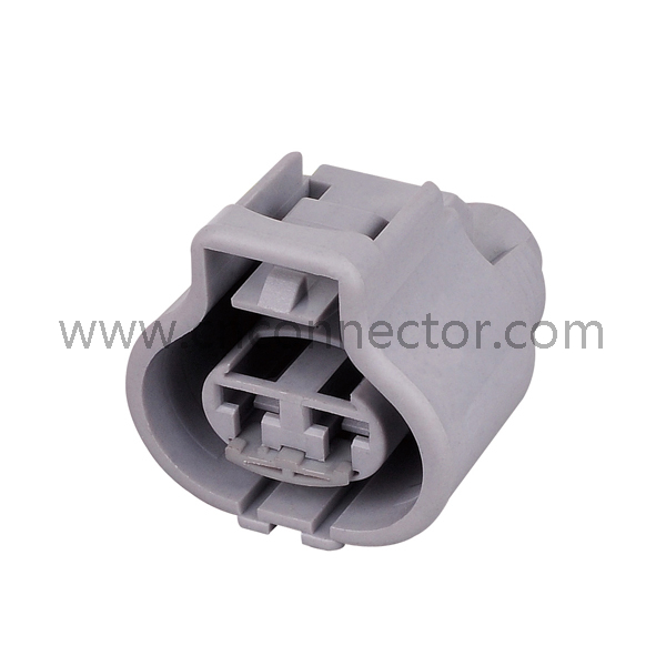 Car plastic 2 pin waterproof electrical wire joint female connector ...