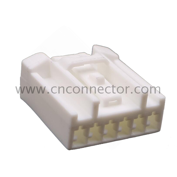 Female 6 Way Automobile Wiring Harness Connectors Sockets 7183-6097 - YUEQING JINHAI AUTOPARTS ...