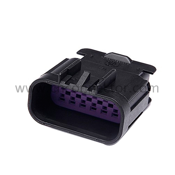 Female waterproof auto plugs 12 pin Connector 13530777 15326849 ...