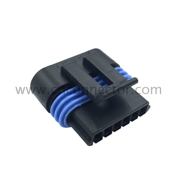High quality 6 pin female GM TPS Flat Accelerator pedal connector ...