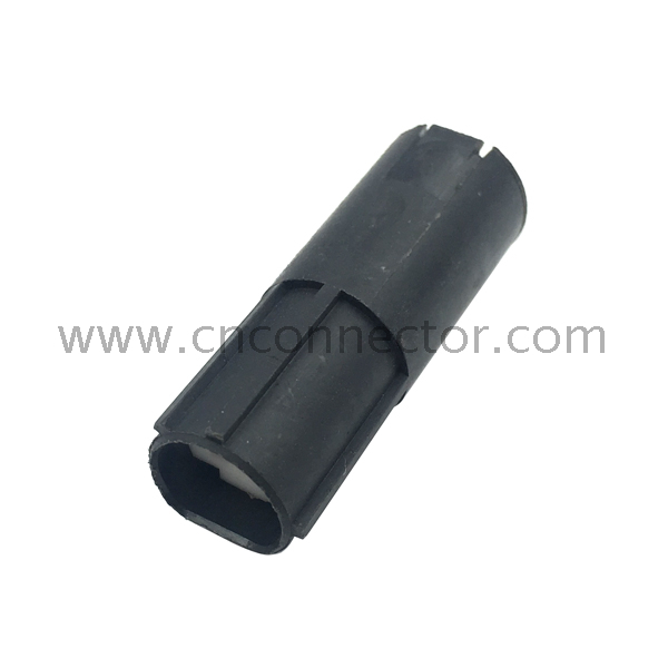 2 pole male female auto connectors - YUEQING JINHAI AUTOPARTS CO., LTD