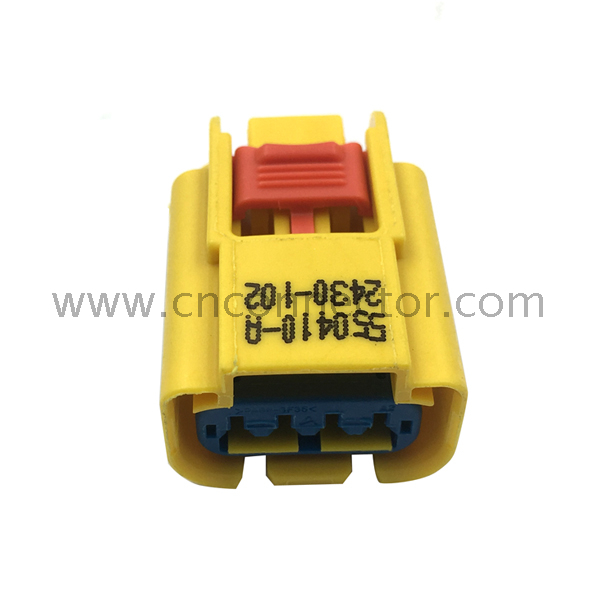 4 pin female yellow auto connectors - YUEQING JINHAI AUTOPARTS CO., LTD