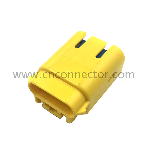 4 pin female yellow auto connectors - YUEQING JINHAI AUTOPARTS CO., LTD