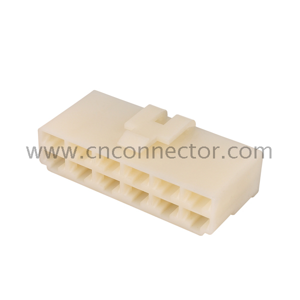 PA66-12-pin-unsealed-plastic-wire-harness-motorcycle-connector ...