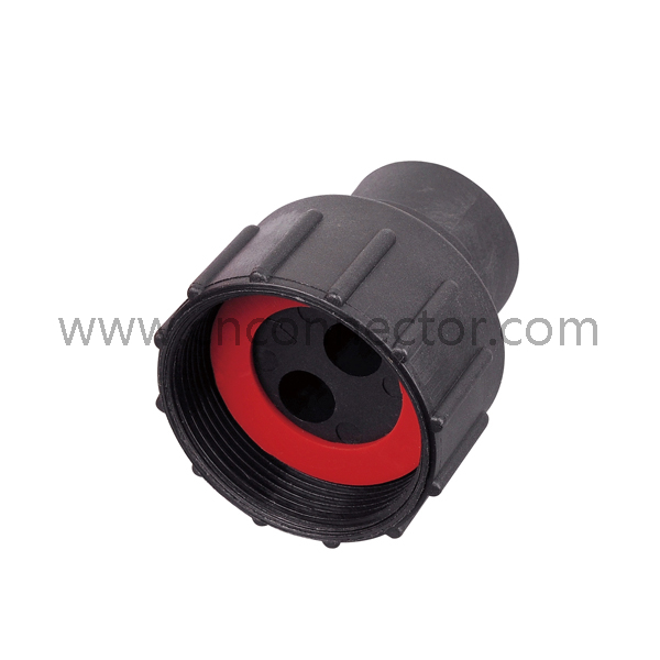PA66 female 2 pin automotive connectors - YUEQING JINHAI AUTOPARTS CO., LTD