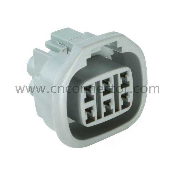 PBT 6 pin grey female automotive wire harness connectors - YUEQING ...