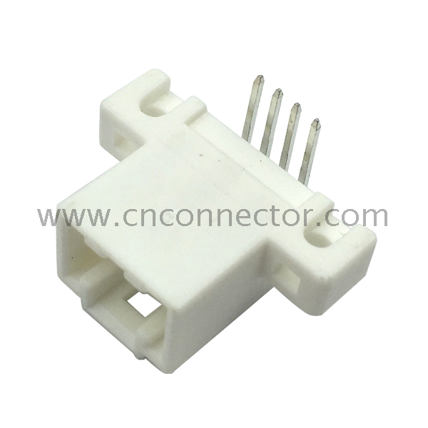 MG643142 4 pin PCB connector with 0.08mm pitch - YUEQING JINHAI ...