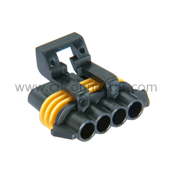 4 pin female wire harness automotive connectors 12186568 - YUEQING ...