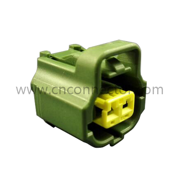 178392-4 2 way injection green connector sealed plug housing - YUEQING ...