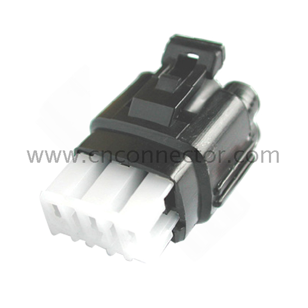 6 pin waterproof Automotive female wire cable harness Connector ...