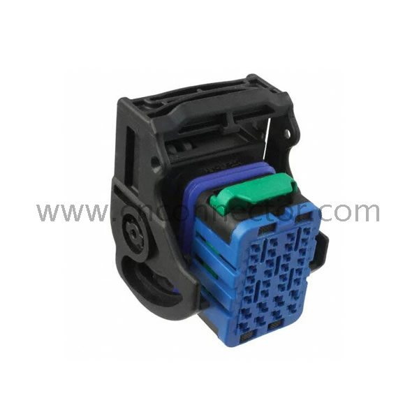 0643191216 64319-1216 blue 32 pins ECU female car electrical connectors ...