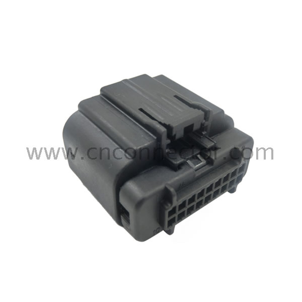 1488533-5 1488533-6 18 pin wire harness sealed ECU auto connector ...