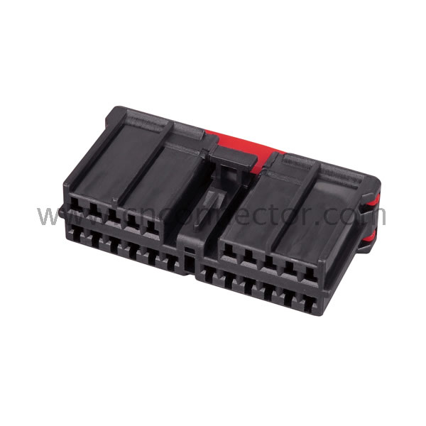 22 pin female black wire connectors - YUEQING JINHAI AUTOPARTS CO., LTD