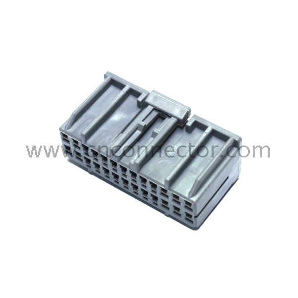 26 pin complex female plug electrical sealed auto connector 917992-6 ...