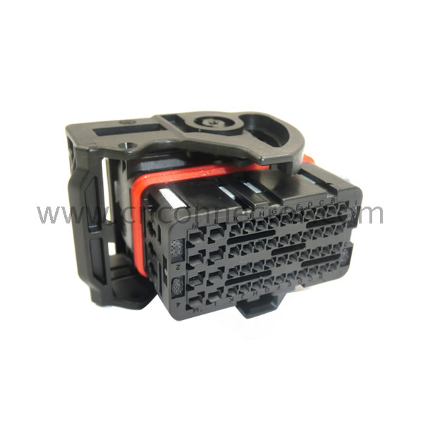64320-3311 74323-2034 ECU female 48 pin automotive wire connectors ...