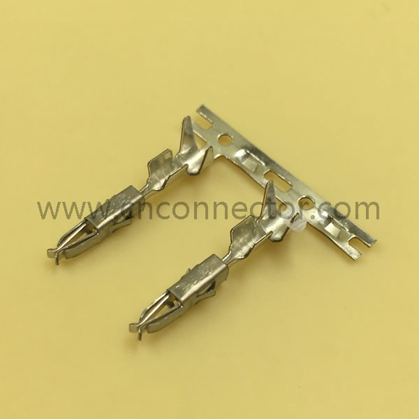 auto electrical wire car housing connector crimping brass terminal ...