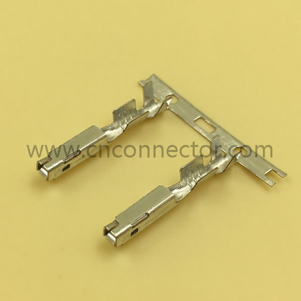 Automotive wire female connector terminals - YUEQING JINHAI AUTOPARTS ...
