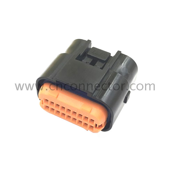 ECU 18 Pin way female waterproof plug auto connector MX23A18SF1 ...